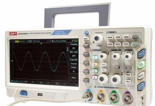 Осциллограф UNI-T UPO2104E