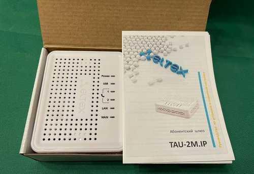 VoIP-шлюз eltex TAU-2M.IP