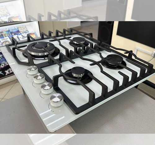 Газовая варочная панель Leran GH 64522 WG