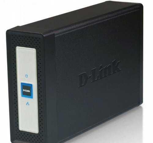 NAS (сетевое хранилище) D-Link DND-313