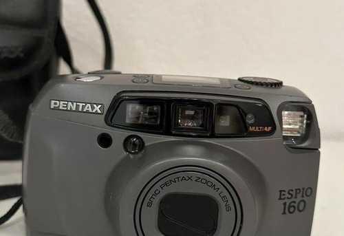 Плёночный фотоаппарат Pentax espio 160, с чехлом