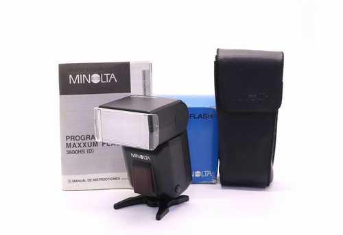 Фотовспышка Minolta Program Flash 3600HS (D) в упа