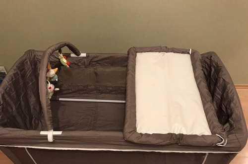 Мобильная складная кровать-манеж Brevi Dolce Sogno