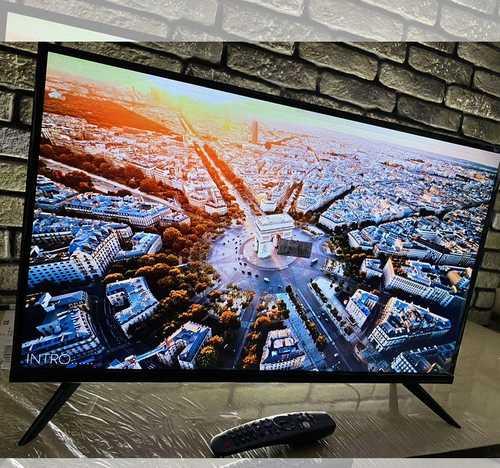 Новый qled телевизор с LG экраном