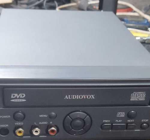 Dvd проигрыватель audiovox avd100 автомобильный