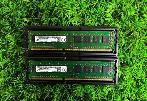 Комплект оперативной памяти Micron DDR3 8Gb (4Gb x
