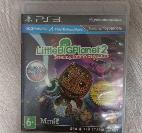 Little big planet 2 на ps3 (расширенное издание)