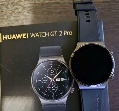 Huawei watch GT 2 pro titanium