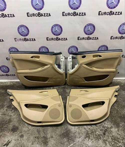 Дверная карта Mercedes W219