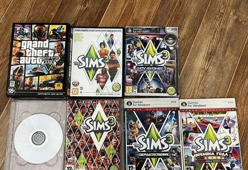 Компьютерная игра Sims3, GTA5