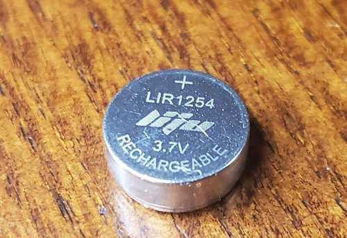 LIR 1254 новый аккумулятор для Samsung Buds