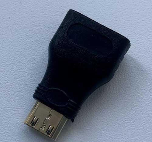 Переходник hdmi в mini hdmi