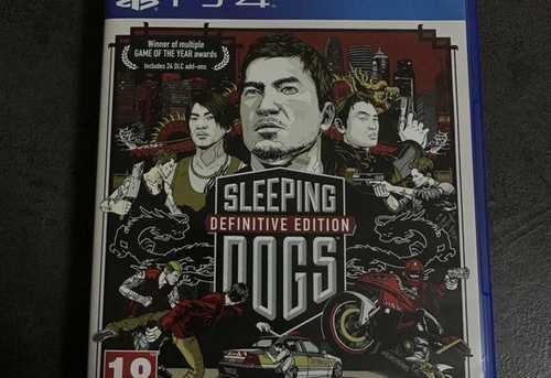 Sleeping dogs definitive edition PS4
