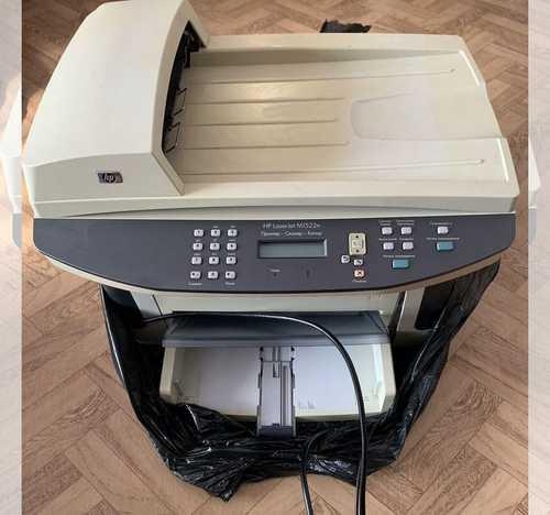 Принтер лазерный hp laserjet m1522n