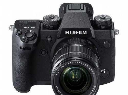 Fujifilm xh1 и fujinon 18-55