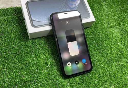 iPhone XR 256 черный идеал