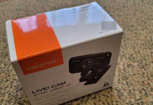Web-камера Creative Live Cam sync 1080P V2