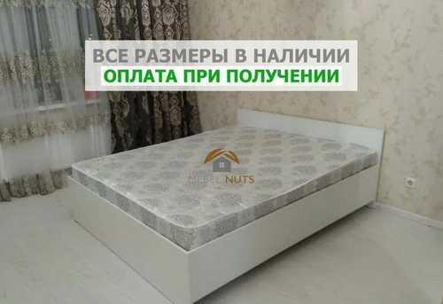 Кровать 140х200 двуспальная