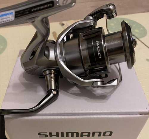 Катушка shimano nasci 4000