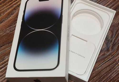 Коробка от iPhone 14 pro 256gb