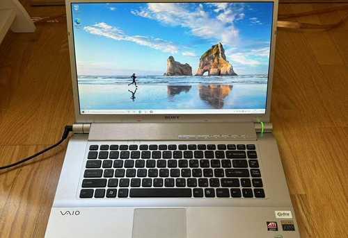 Ноутбук Sony Vaio 16 VGN FW11ER