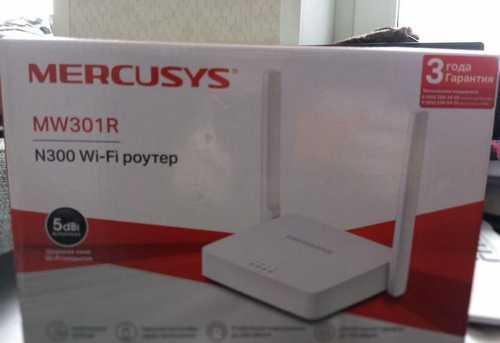 Wifi роутер mercusys N300