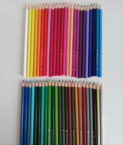 Цветные карандаши Faber-Castell 48 шт