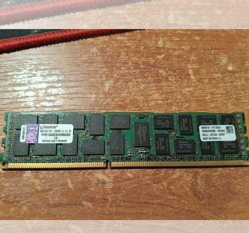 Оперативная память ddr3 KVR1333D3D8R9S/8G