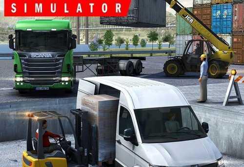 Truck and Logistics Simulator PS4 PS5