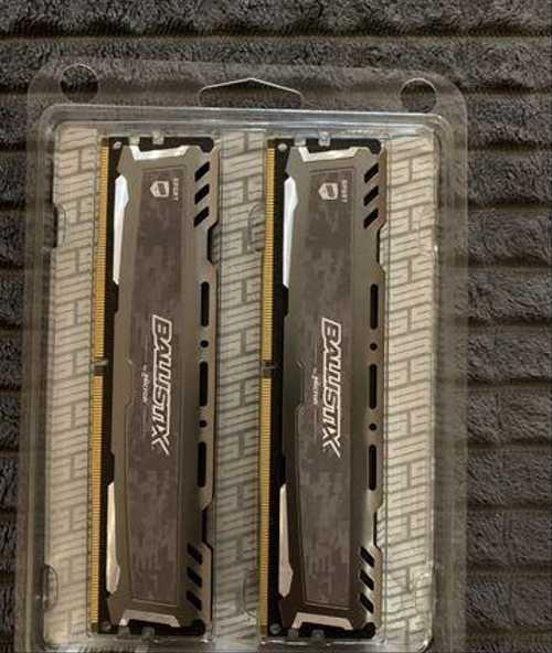 Оперативная память ddr4 crucial ballistix (8гб)