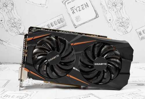 Видеокарта Gigabyte Windforce GTX 1060 3GB
