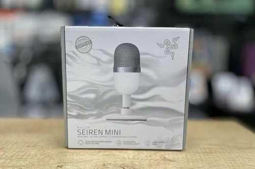 Микрофон Razer Seiren Mini USB, белый