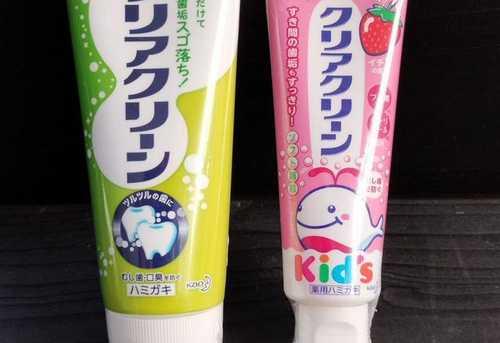 Японская зубная паста