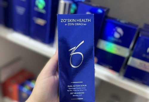 Zo skin dual action scrub