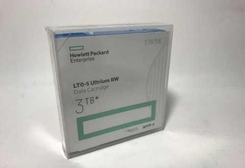 C7975A Ленточный картридж HPE LTO5 Ultrium 3TB