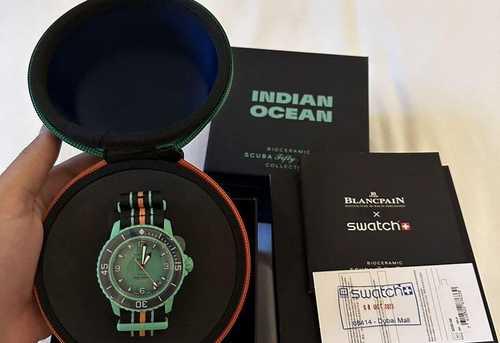 Blancpain x Swatch Scuba Fifthy Fathoms