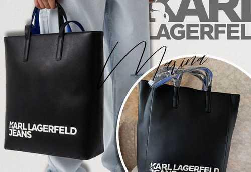 Новая сумка karl lagerfeld jeans