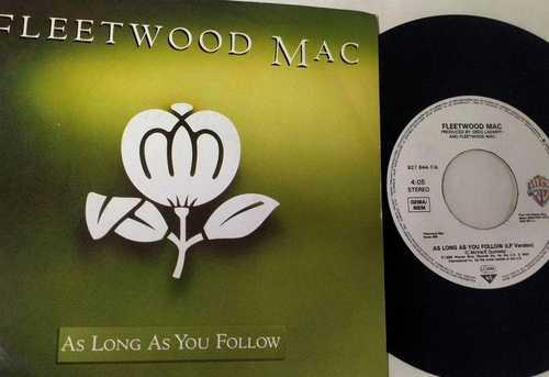 Fleetwood Mac As Long As You Follow винил