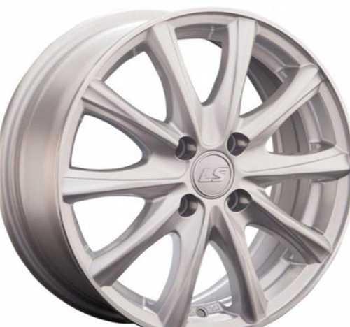 Диски LS 741 6x15 4*100 ET48 DIA73.1 SL Литой