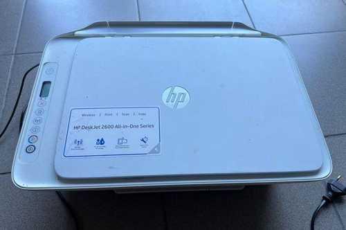 Принтер HP Color LaserJet 2600 (сканер,ксерокс)