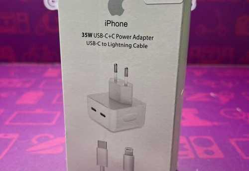 Зарядное устройство 2в1 Apple USB-C