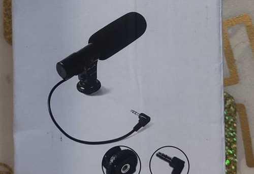 Стереомикрофон для фото и видеокамер Mic-01