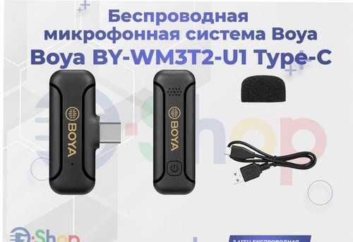 Беспроводная система Boya Boya BY-WM3T2-U1 Type-C