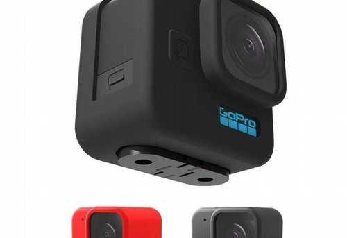 Красный силиконовый чехол для gopro 11 mini