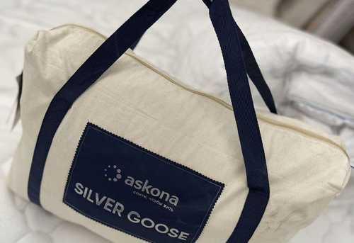 Подушка askona Silver Goose, Мягкая, Гусиный пух