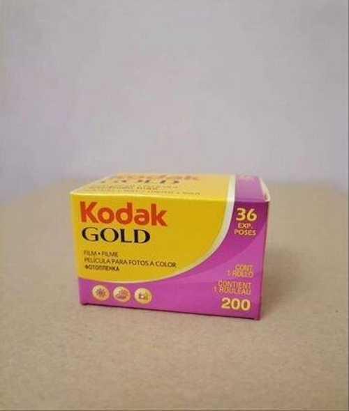 Фотоплёнка Kodak Gold 200