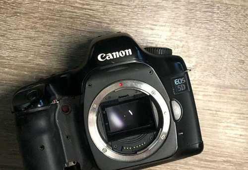 Canon 5d на запчасти