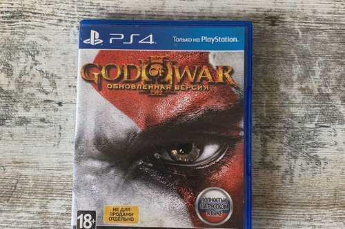 God of war 3 ps4 (обмен)