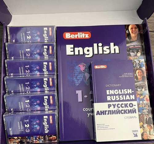 Курс английского языка Berlitz English 1-2-3