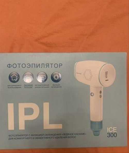 Фотоэпилятор IPL ICE300, Gezatone